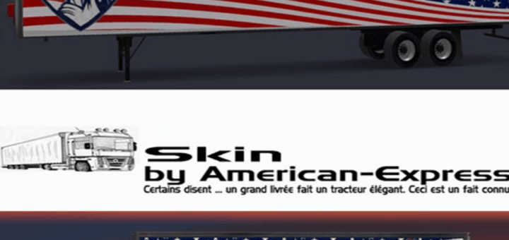Caravan Trailer ATS 1.32+ Mod - American Truck Simulator mod | ATS mod
