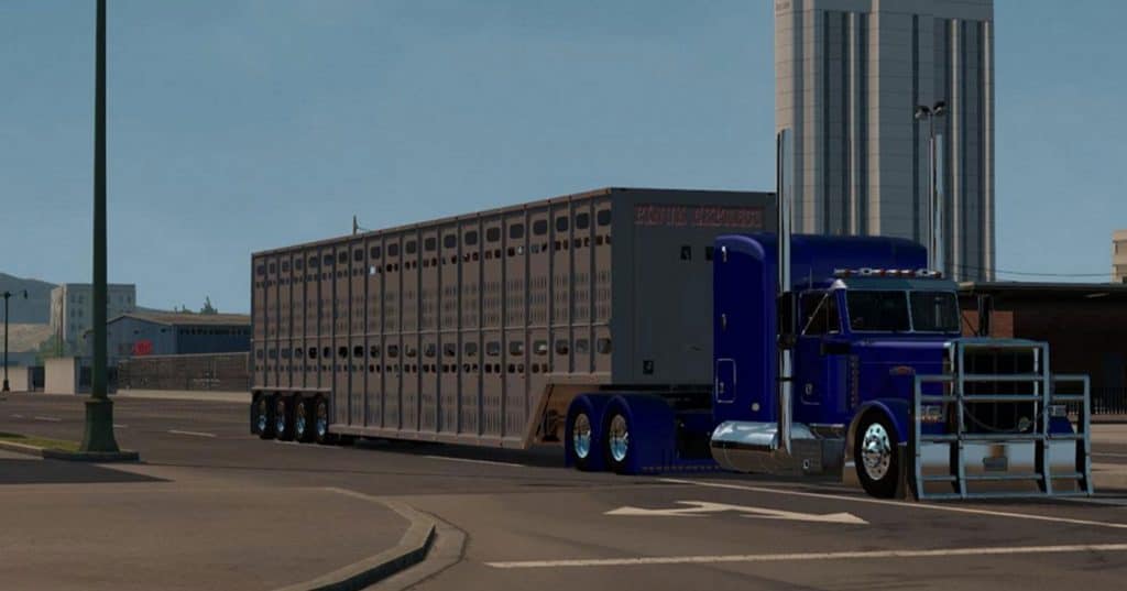 Trailers Pack by Pinga for ATS (2) - American Truck Simulator mod | ATS mod