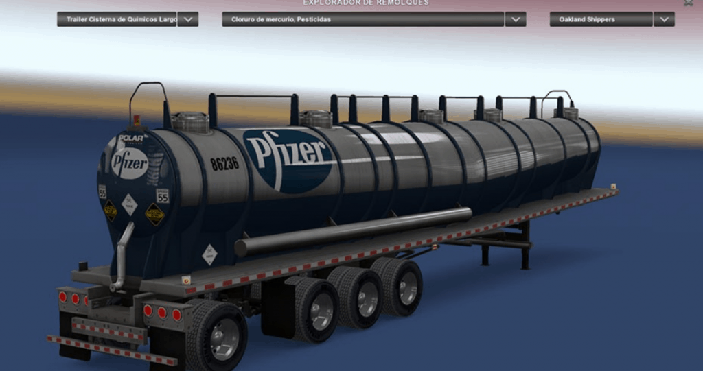 Trailers skin pack 1.2 Mod - American Truck Simulator mod | ATS mod