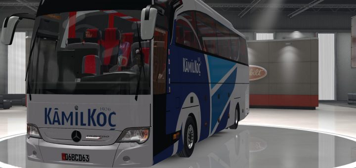 MCI J4500 + Interior v1.0 Bus (1.30.x) ATS - American Truck Simulator ...