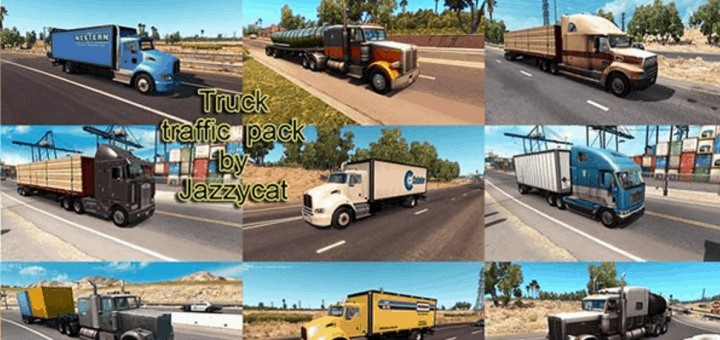 ATS Traffic Mods | American Truck Simulator Traffic Mod Download