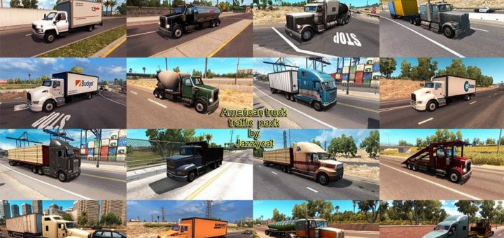 Kenworth T600 - American Truck Simulator mods | ATS mods