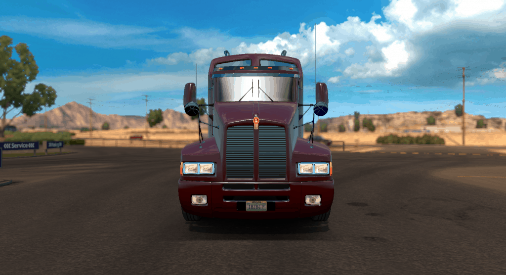 Trucks Pack v1.1 Mod-2 - American Truck Simulator mod | ATS mod