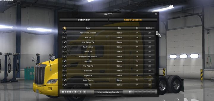 ATS Radio Mods | American Truck Simulator Radio Mod Download