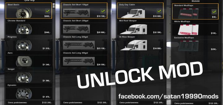 [ATS] REALISTIC LIGHT EFFECT V1.4 - American Truck Simulator mod | ATS mod