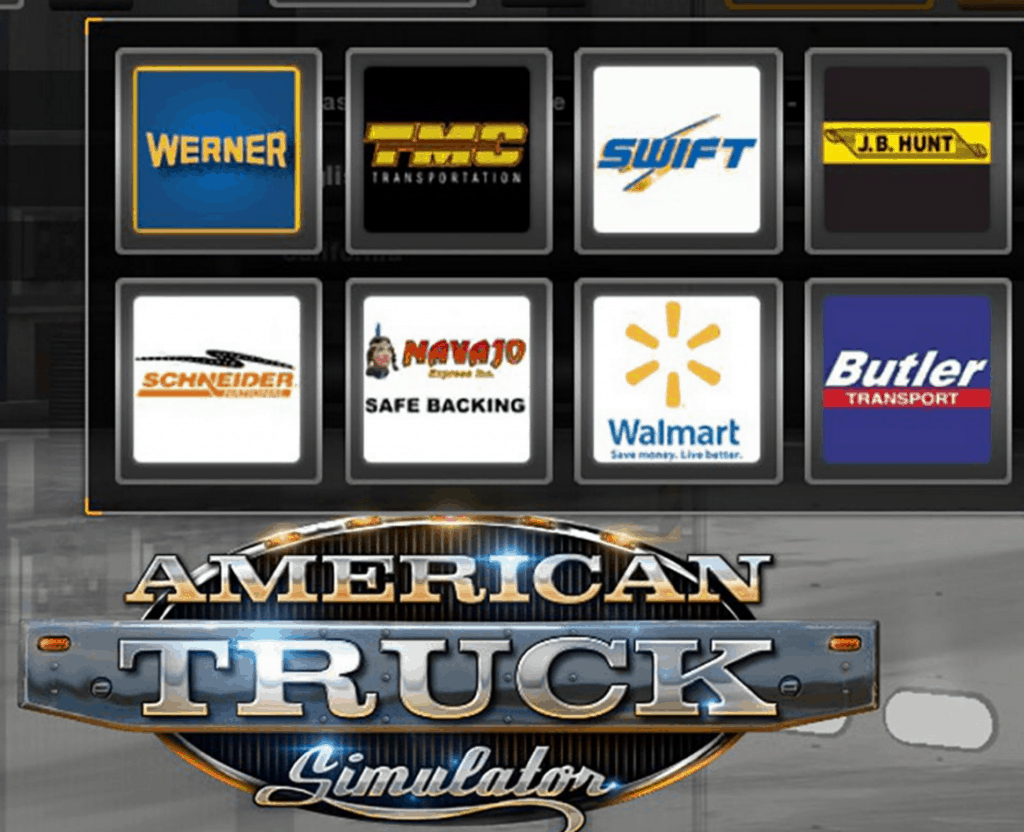 US Companies Logo ATS | American Truck Simulator Mod