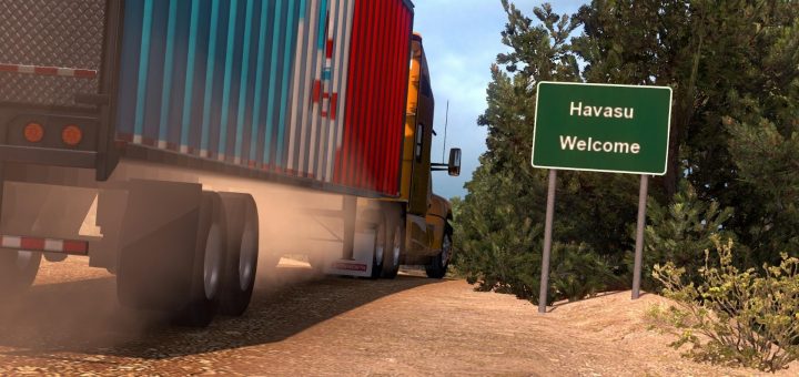 MEXUSCAN RENAMED CANADREAM MAP V2.0.2 ATS - American Truck Simulator ...