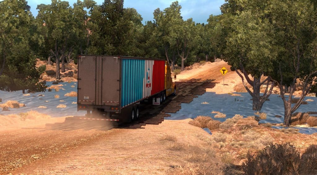 USA OFFROAD MAP MOD V0.6 FOR V1.0.0.X BY 246 STUDIOS | American Truck Simulator Mod