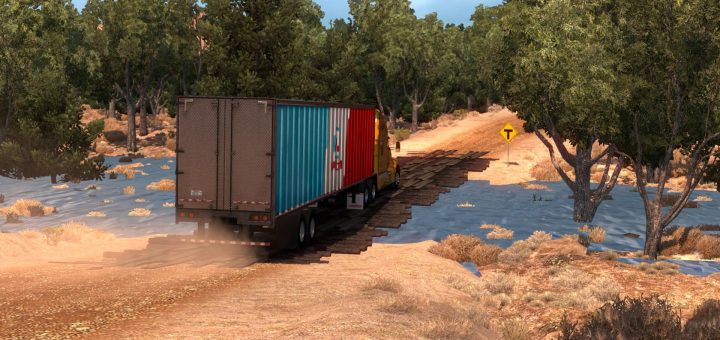 Hawaii Map Mod - American Truck Simulator mod | ATS mod