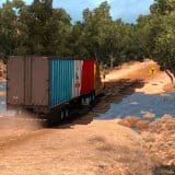 USA OFFROAD MAP MOD V0.6 FOR V1.0.0.X BY 246 STUDIOS | American Truck Simulator Mod