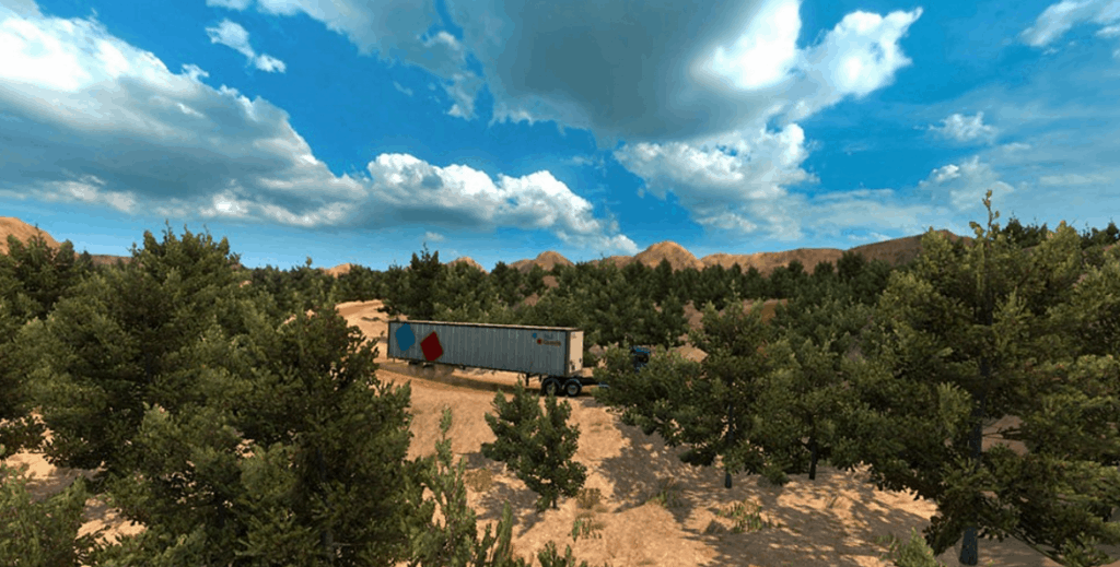 USA Offroad Map v 1.0.0 Mod | American Truck Simulator Mod