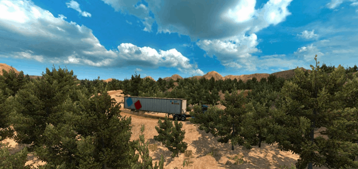 Hawaii Map Mod - American Truck Simulator mod | ATS mod