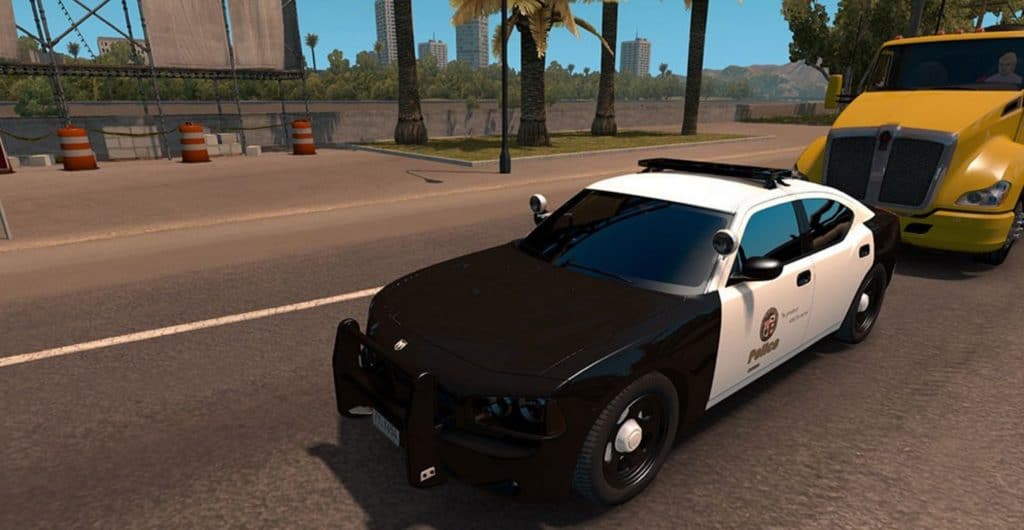 USA Police Traffic by Solaris36 & Da Modza for ATS | American Truck ...