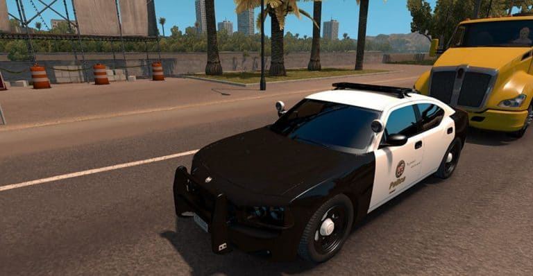 USA Police Traffic by Solaris36 & Da Modza for ATS | American Truck ...