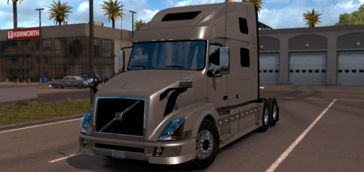 Volvo VNL 2018 in Traffic ATS 1.35+ - American Truck Simulator mod ...