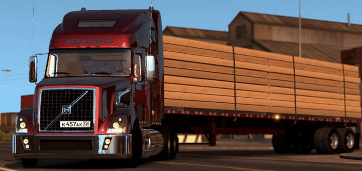 New Bullbars for ATS trucks mod - American Truck Simulator mod | ATS mod