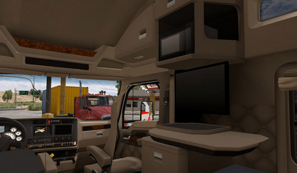 Walk About Camera ATS | American Truck Simulator Mod