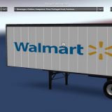 Wallbert – Wallmart Trailer Skin Mod | American Truck Simulator Mod