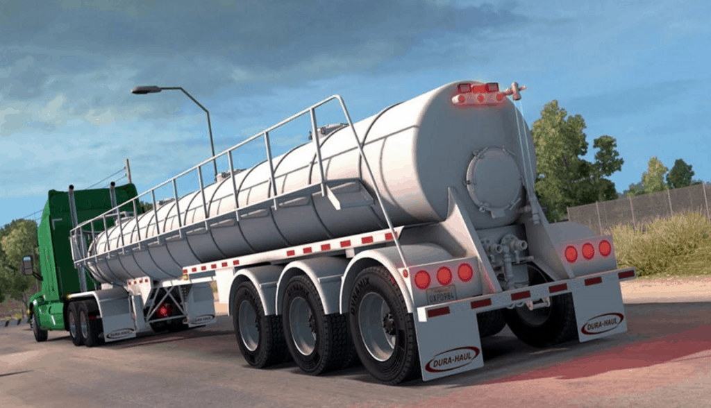 Water Trailer vers 2 mod | American Truck Simulator Mod