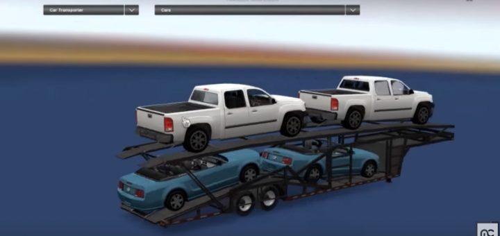 Mac Simizer Freight Trailer 1.32.x ATS - American Truck Simulator mod ...