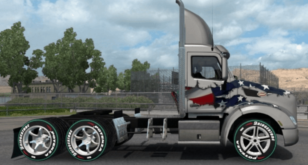 Wheels Extreme Pack mod | American Truck Simulator Mod
