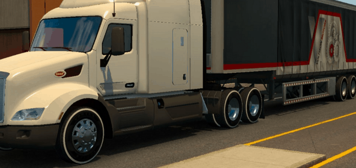 AİR Mod v1.0 ATS - American Truck Simulator mod | ATS mod