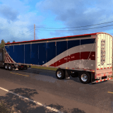 Wilkens Walking Floor for ATS | American Truck Simulator Mod