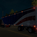 Wilkens Walking Floor for ATS | American Truck Simulator Mod