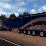 Wilkens Walking Floor for ATS | American Truck Simulator Mod