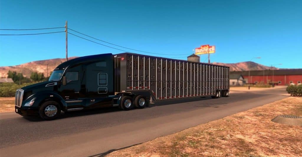 Wilson Livestock Multi Axles Trailer (3) - American Truck Simulator mod ...