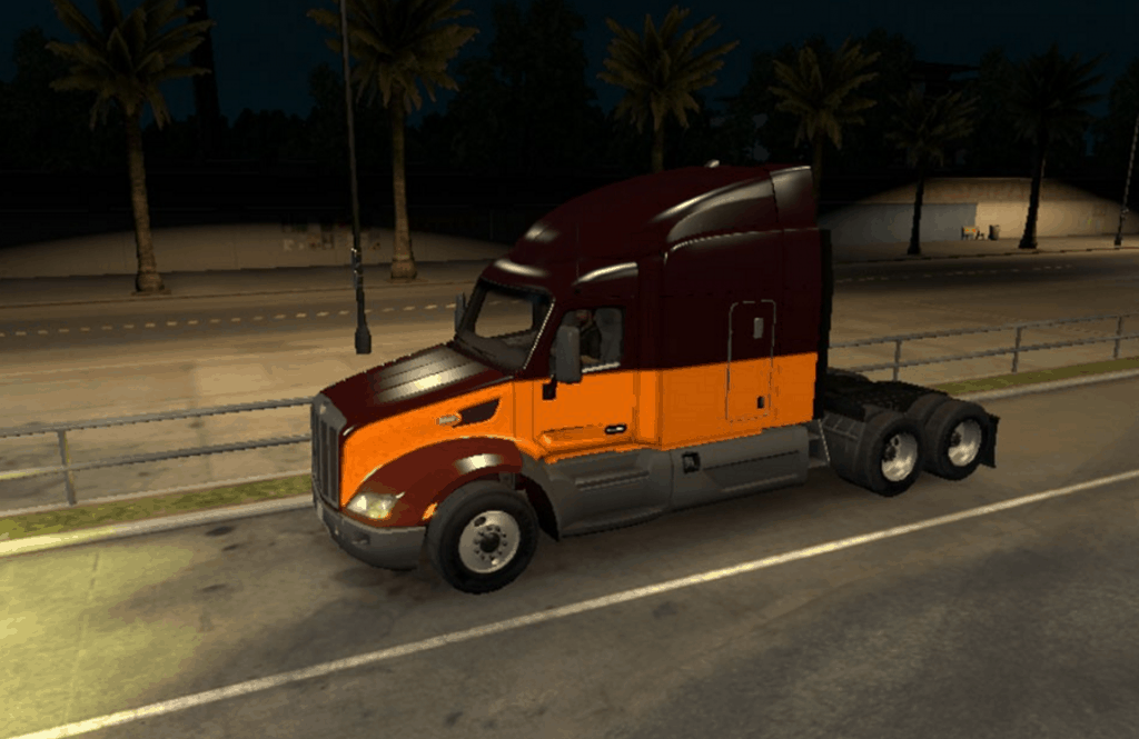 Yellow Lights Mod - American Truck Simulator mod | ATS mod