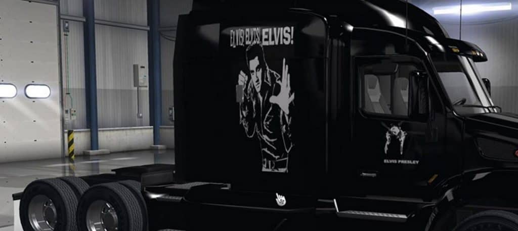 elvis 2.jpg 1000×388 - American Truck Simulator mod | ATS mod