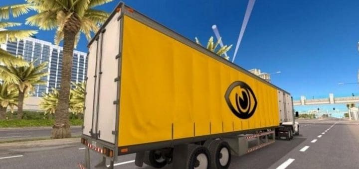 PNW Truck and Trailer Add-on Mod for HFG Project 3XX v2.5 - American ...