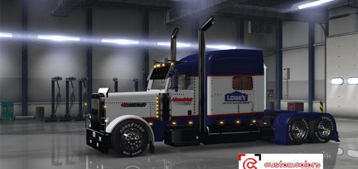 Peterbilt 389 Rollin Transport Skin Mod - American Truck Simulator mod ...