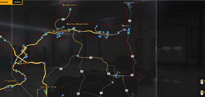 Hawaii Map Mod - American Truck Simulator mod | ATS mod