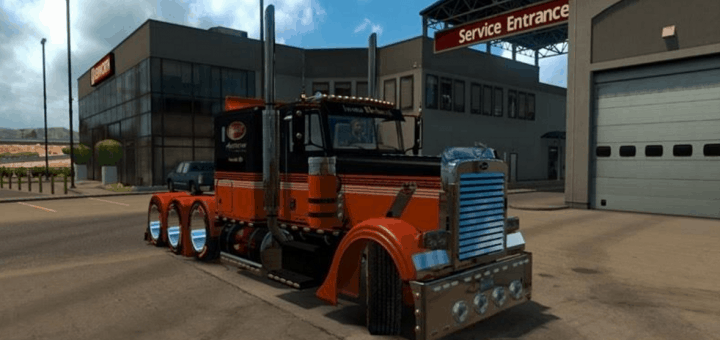 ATS Truck skins mods | American Truck Simulator Truck skin mod download