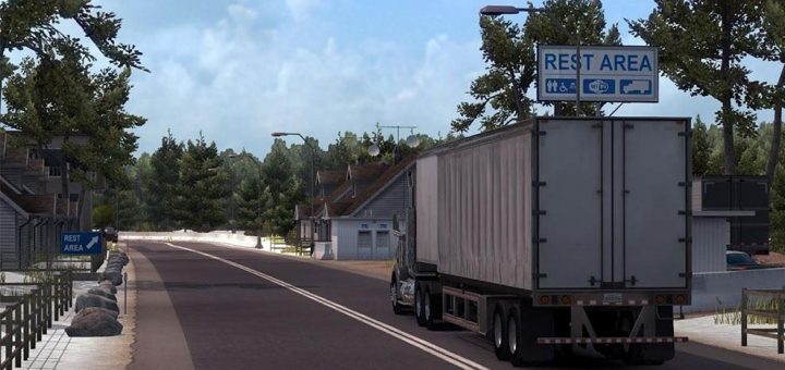 Map Area 51 for ATS - American Truck Simulator mod | ATS mod