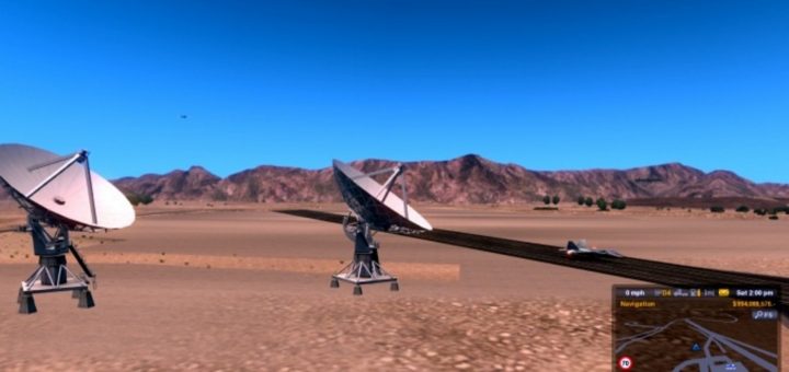 Map of Brazil for ATS from Mario mod - American Truck Simulator mod ...