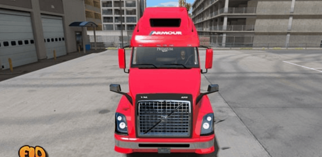 Armour Transportation Systems Skin 2 - American Truck Simulator mod ...