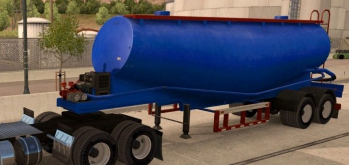 Barrett Legend Livestock Trailer v1.1 1.41.x - American Truck Simulator ...