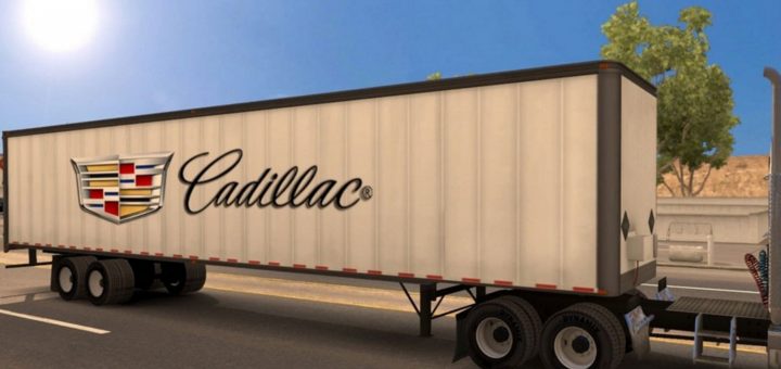 WILSON CATTLE TRAILERS ATS 1.37.x - American Truck Simulator mod | ATS mod