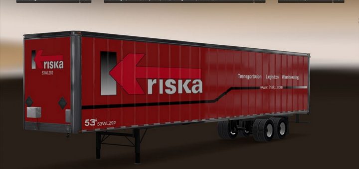 Trailer Pack Australian Addon 1.40 - American Truck Simulator mod | ATS mod