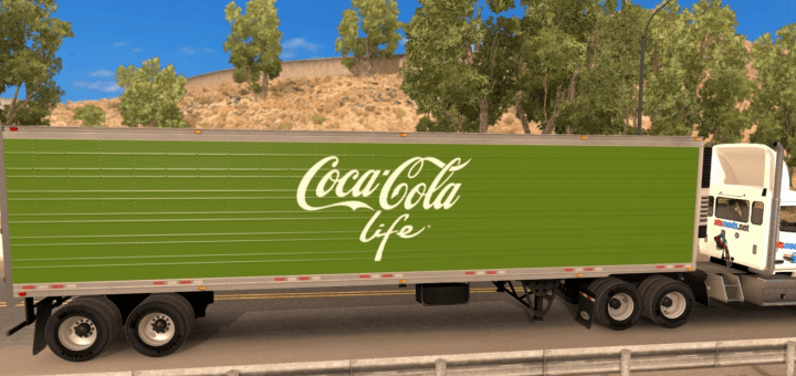 SCS Software 53ft Trailer Skin Pack v1.2.5 - American Truck Simulator ...