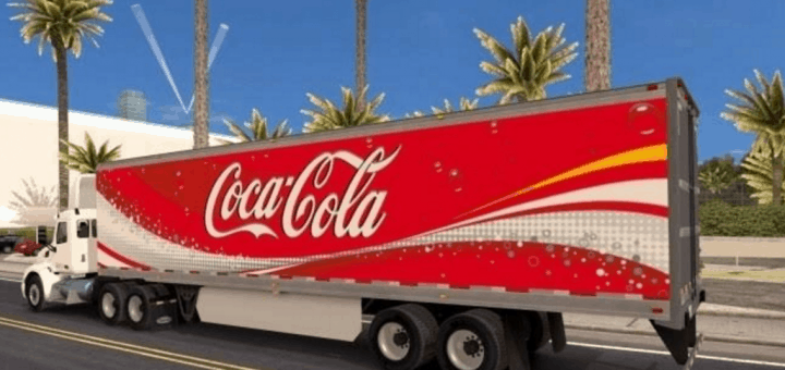 Coca Cola - American Truck Simulator mods | ATS mods