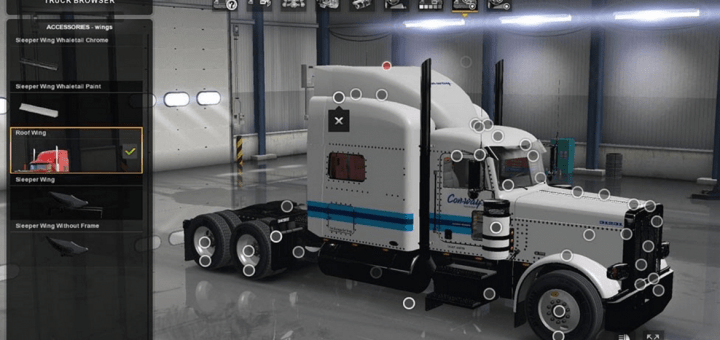 ATS KENWORTH-K108 V2.0 V1.4.X - 1.5.X TRUCK - American Truck Simulator ...