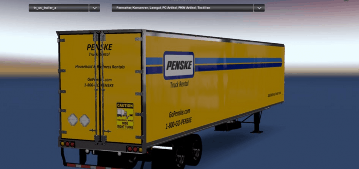 PROPANE SET V1.6 TRAILER - American Truck Simulator mod | ATS mod