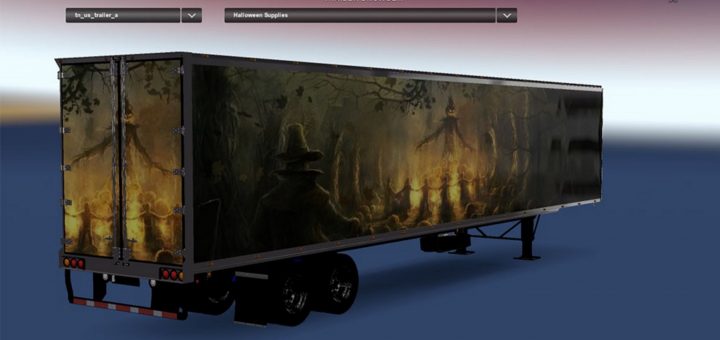 Grain Tipper Trailer - American Truck Simulator mod | ATS mod