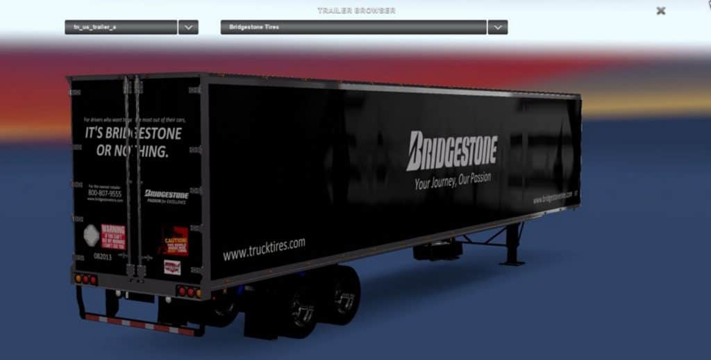 DC Trailers Mega Pack for ATS (2) - American Truck Simulator mod | ATS mod