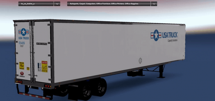 WILSON CATTLE TRAILERS ATS 1.37.x - American Truck Simulator mod | ATS mod