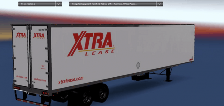 Featherlite Trailer 4K Skins v1.0 - American Truck Simulator mod | ATS mod